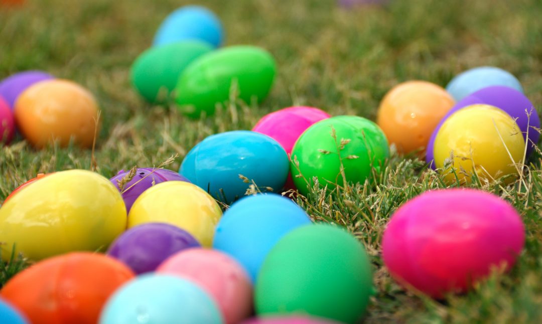 como organizar la busqueda de los huevos de pascua - The Beautiful Project