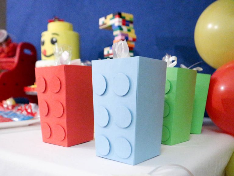 Idea para una fiesta tematica de lego - The Beautiful Project