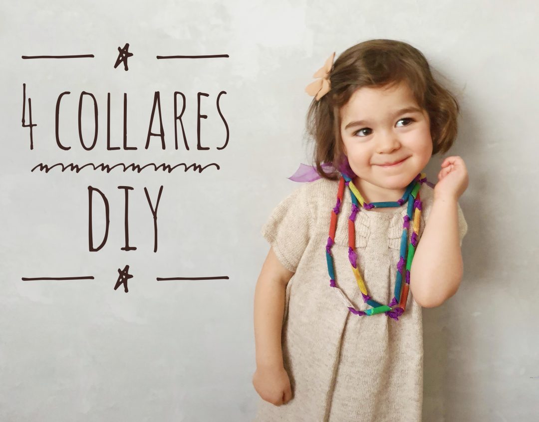Como hacer collares para carnaval - The Beautiful Project