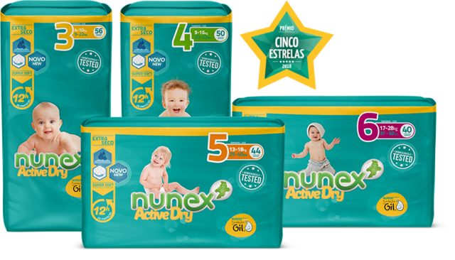 Probamos los pañales Nunex - The Beautiful Project