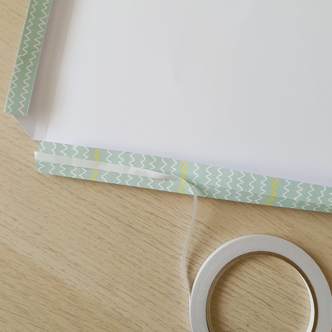 Como hacer marcos de papel - The Beautiful Project