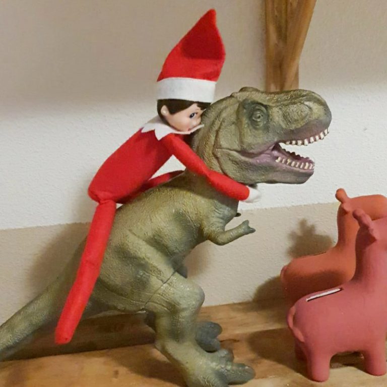 25 Ideas para hacer con el elfo la navidad - The Beautiful Project